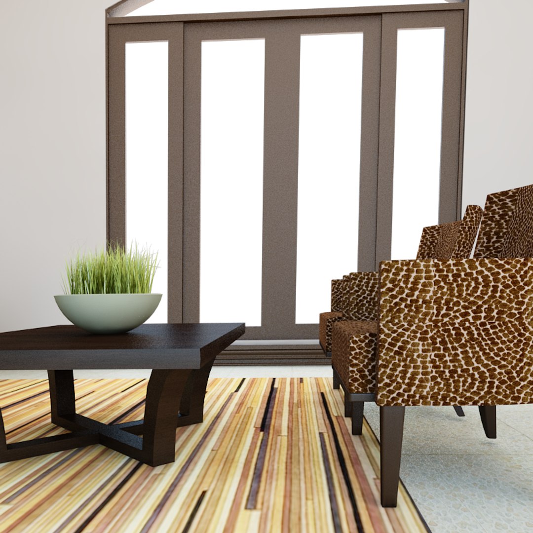 3D Def Classic Living Room - TurboSquid 1242610