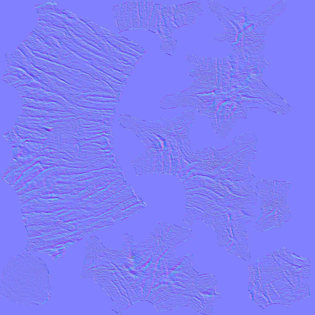 3d Human Face Relief Tree Stump Model