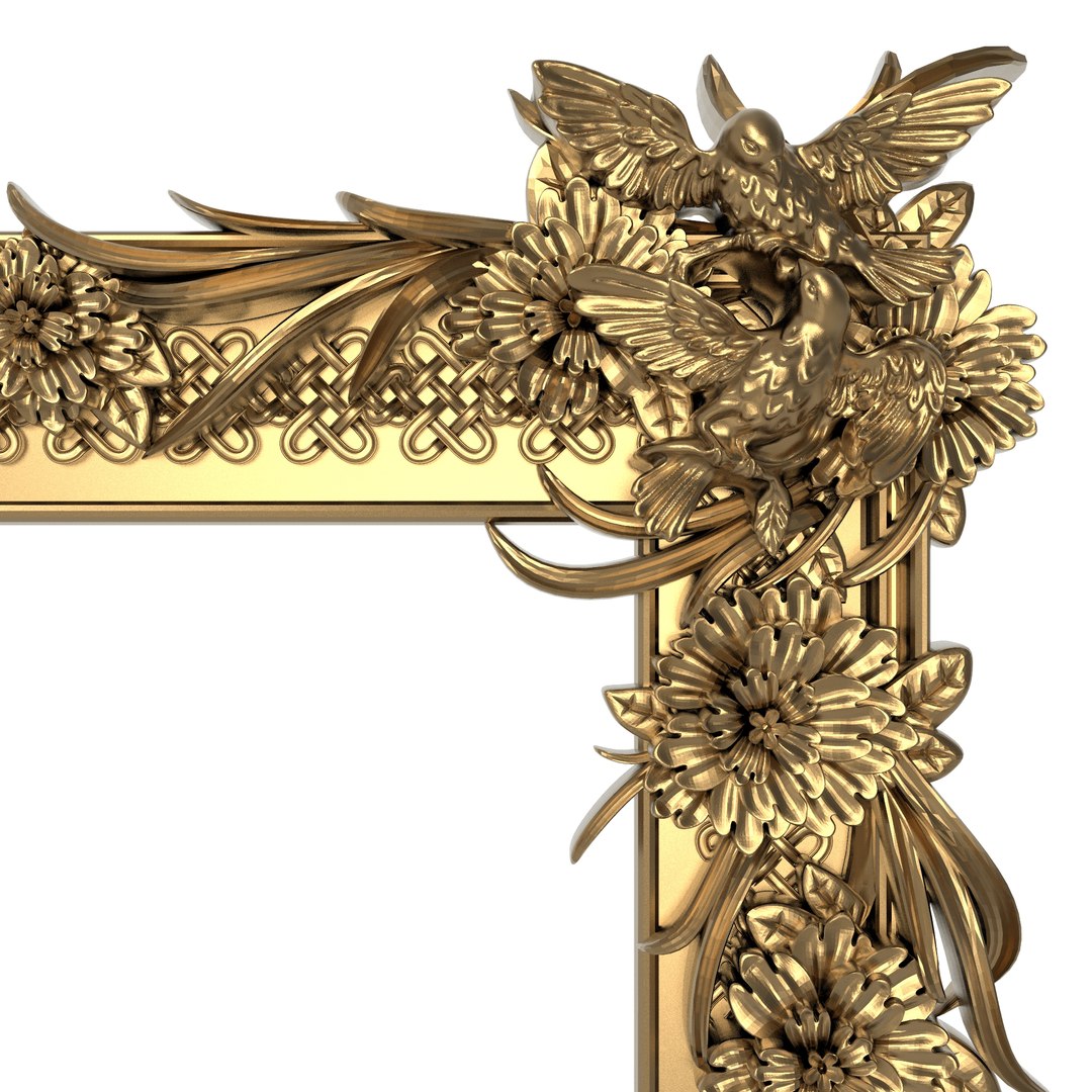 Frame Cnc 3D Model - TurboSquid 1711699