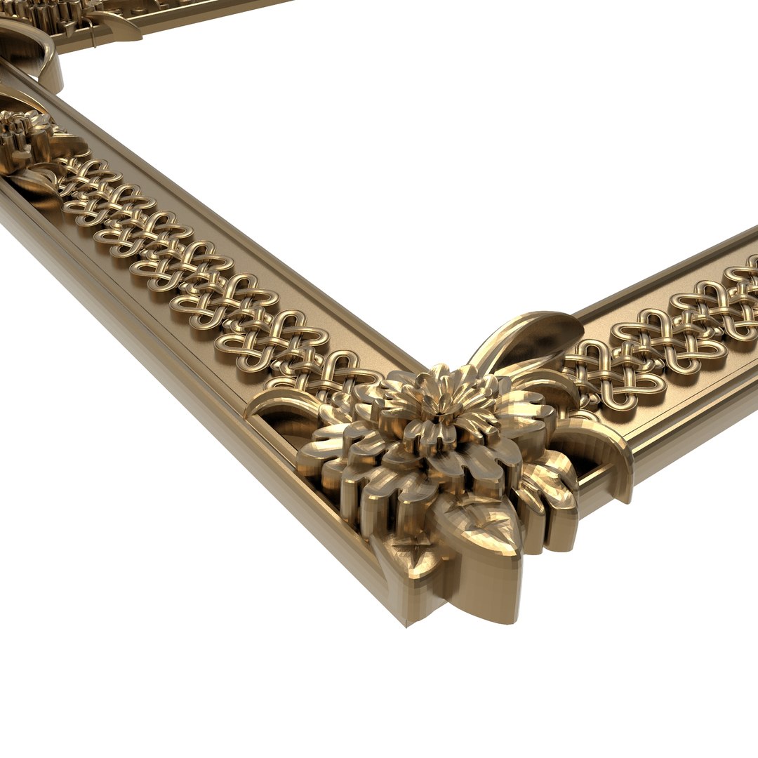 Frame Cnc 3D Model - TurboSquid 1711699