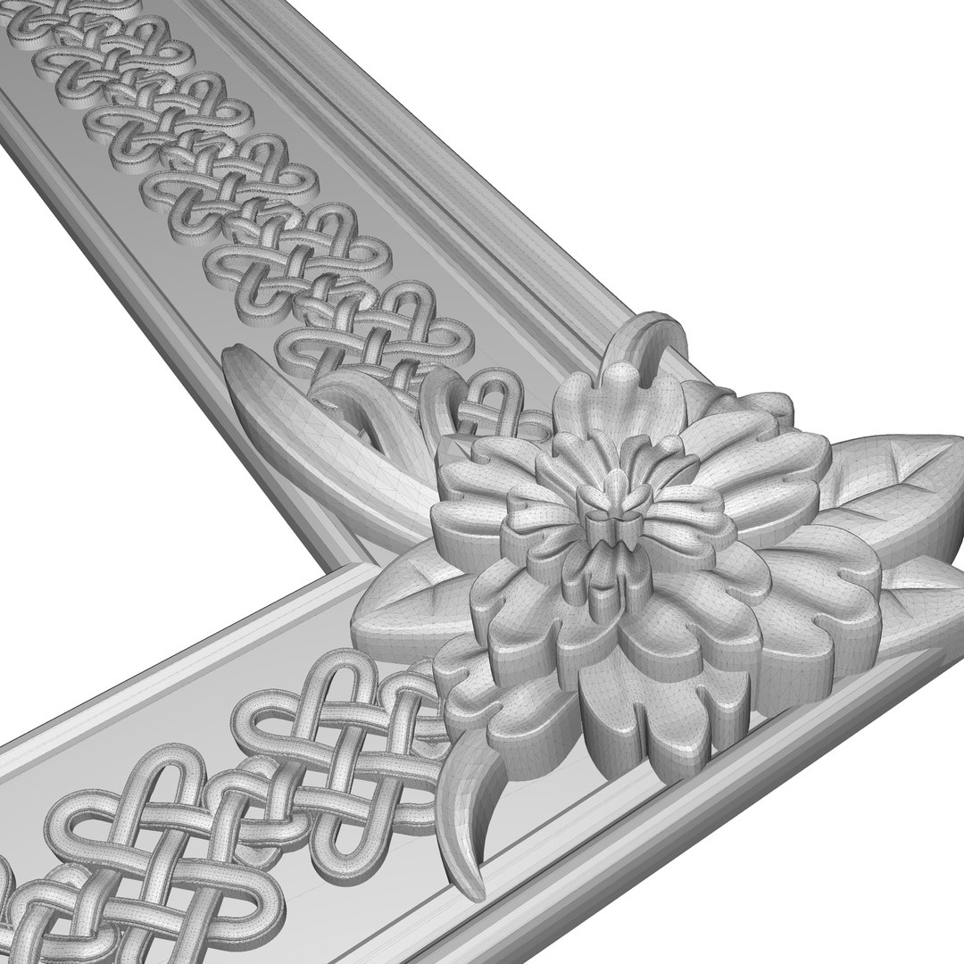 Frame Cnc 3D Model - TurboSquid 1711699