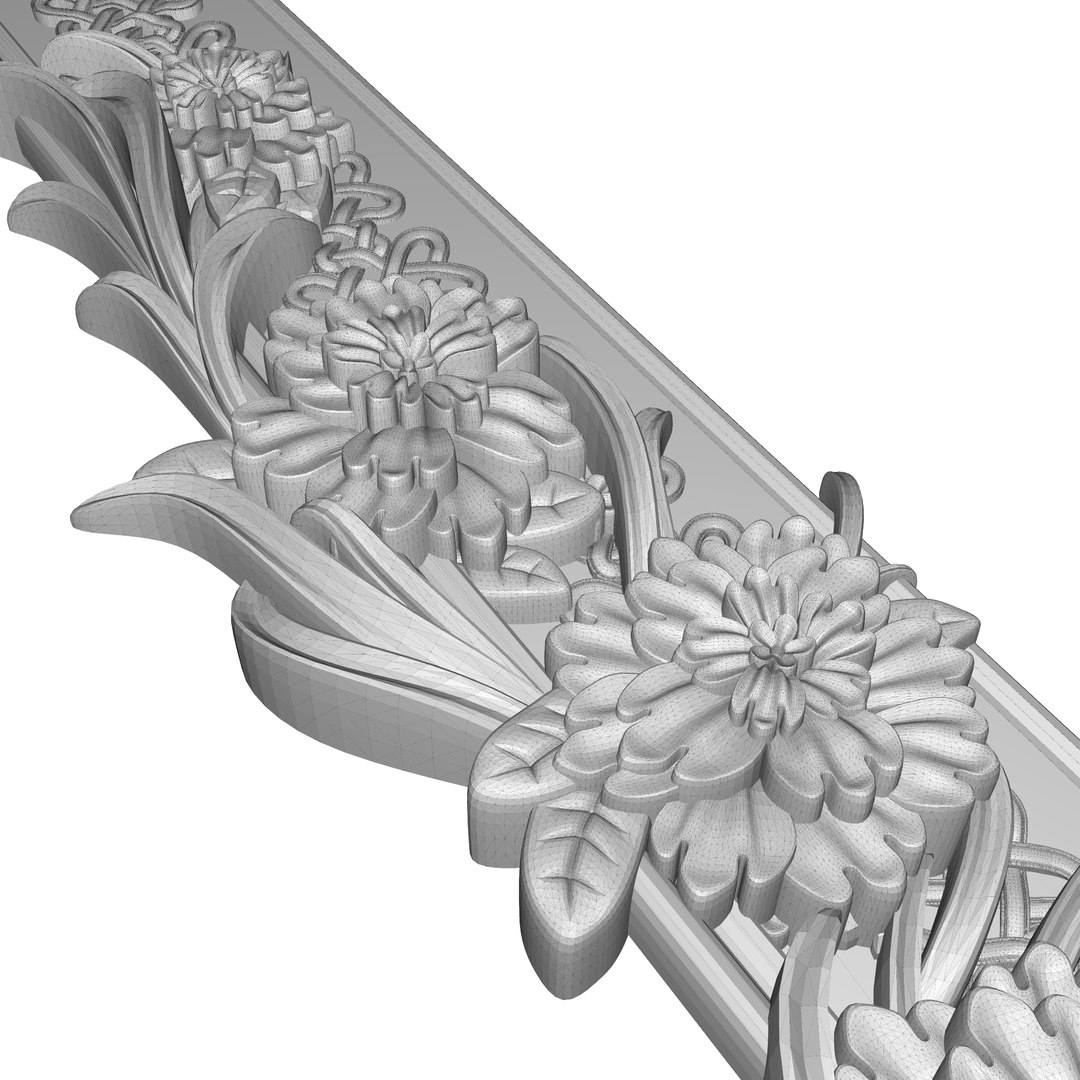 Frame Cnc 3D Model - TurboSquid 1711699