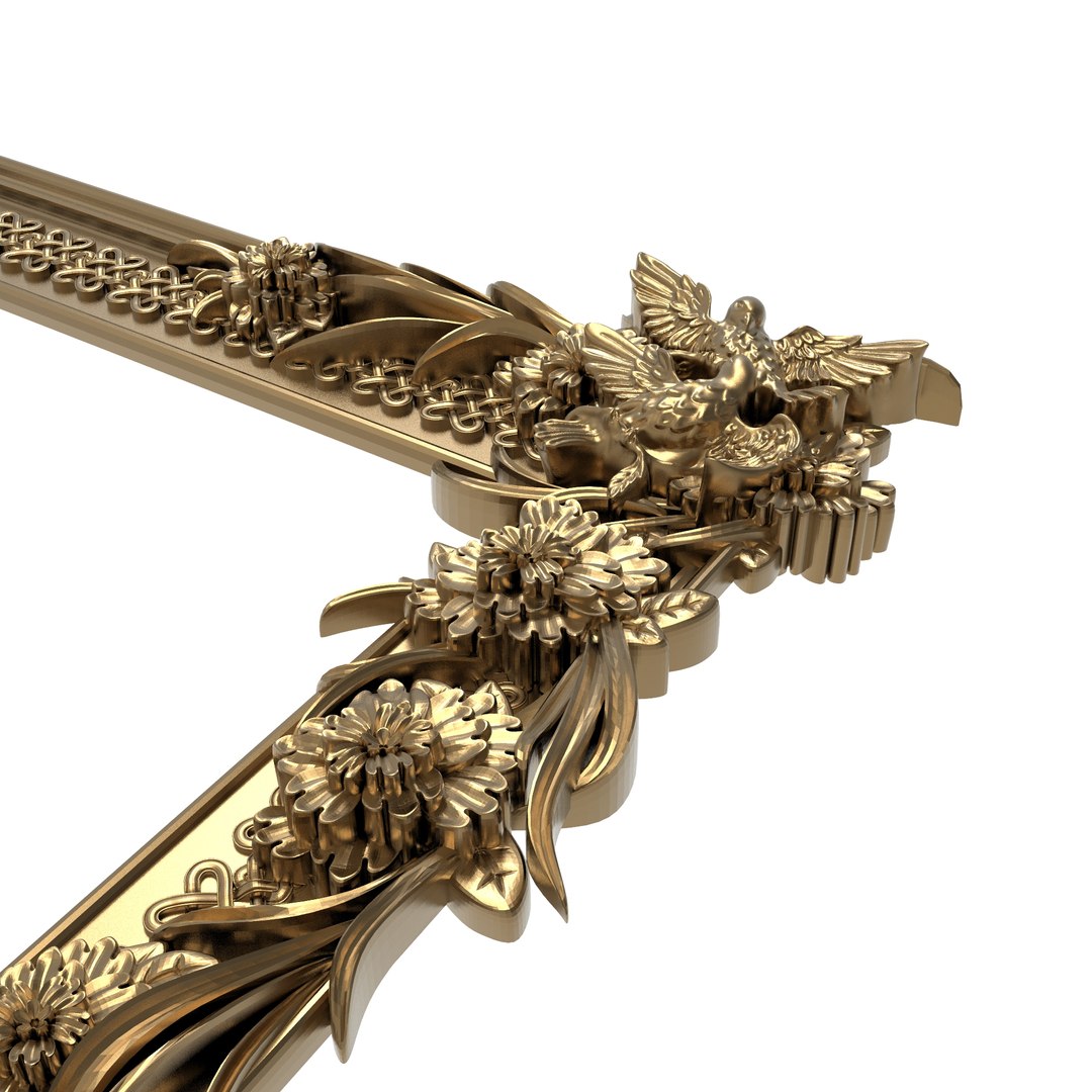 Frame Cnc 3D Model - TurboSquid 1711699