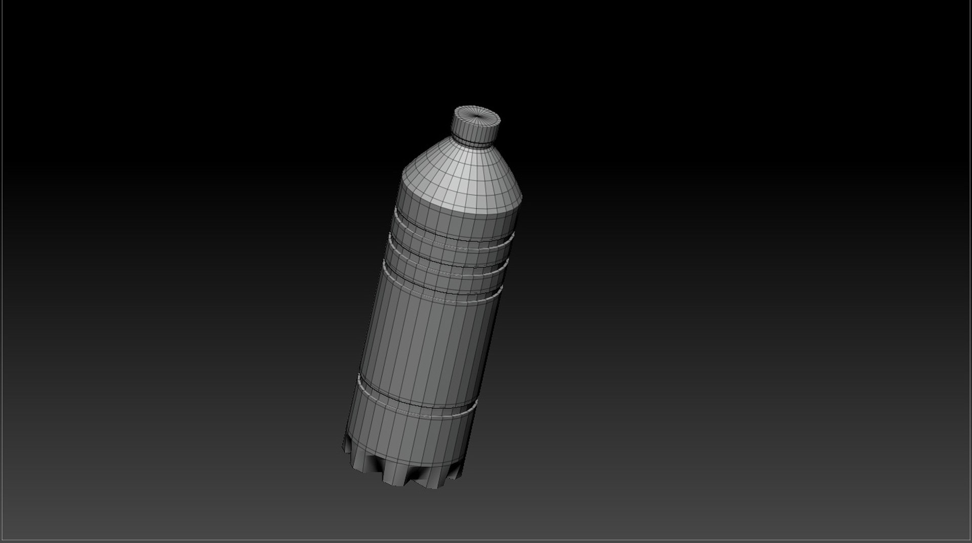 3d Bottle Water Model