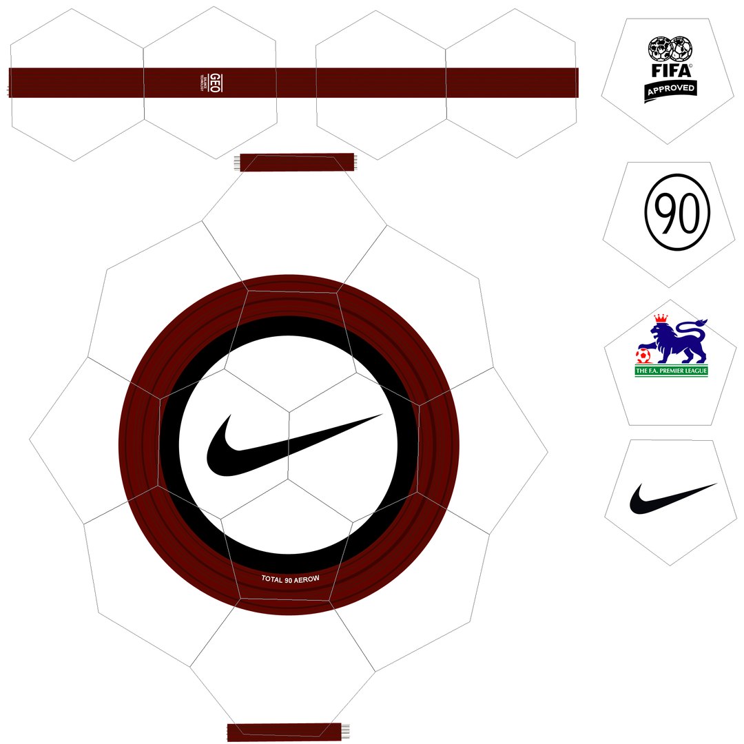 Nike Erow Bll 3d Model