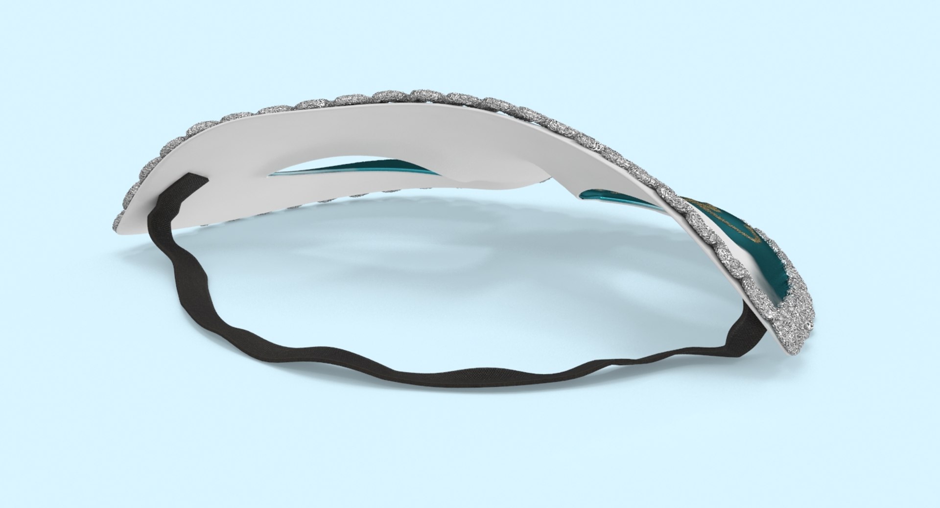 Festival Mask Blue White Max