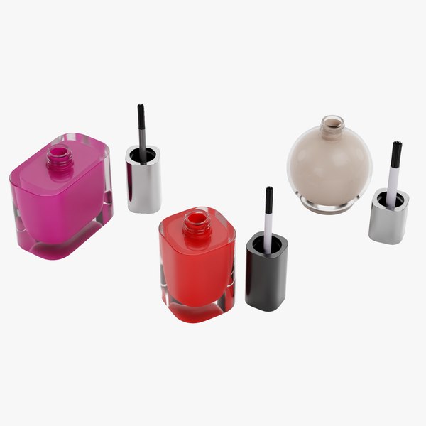 Free 3D Nail-Polish Models | TurboSquid