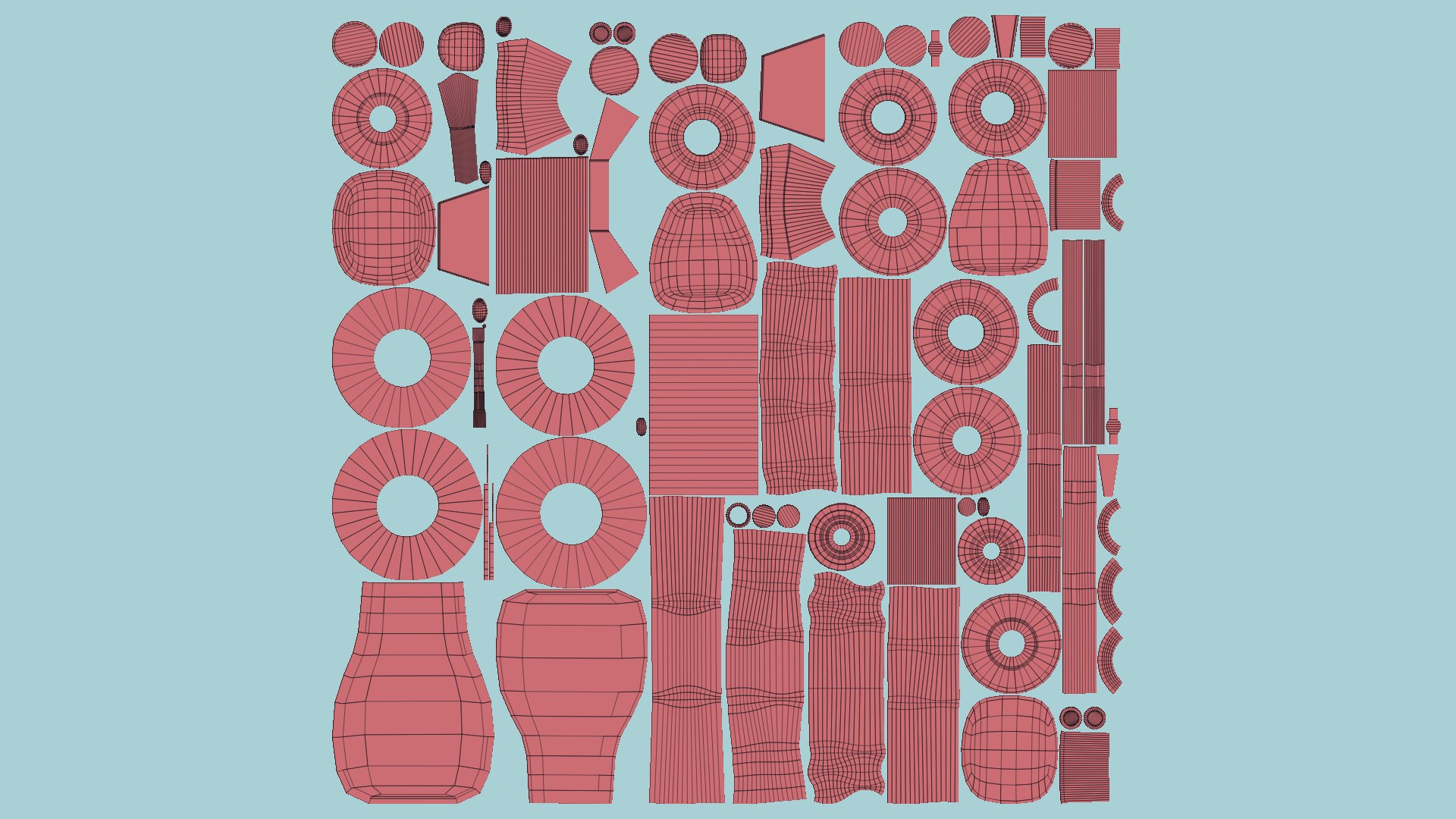 Cartoon Kart H05 Pink - Vehicle Racing Design 3D Model - TurboSquid 2035660