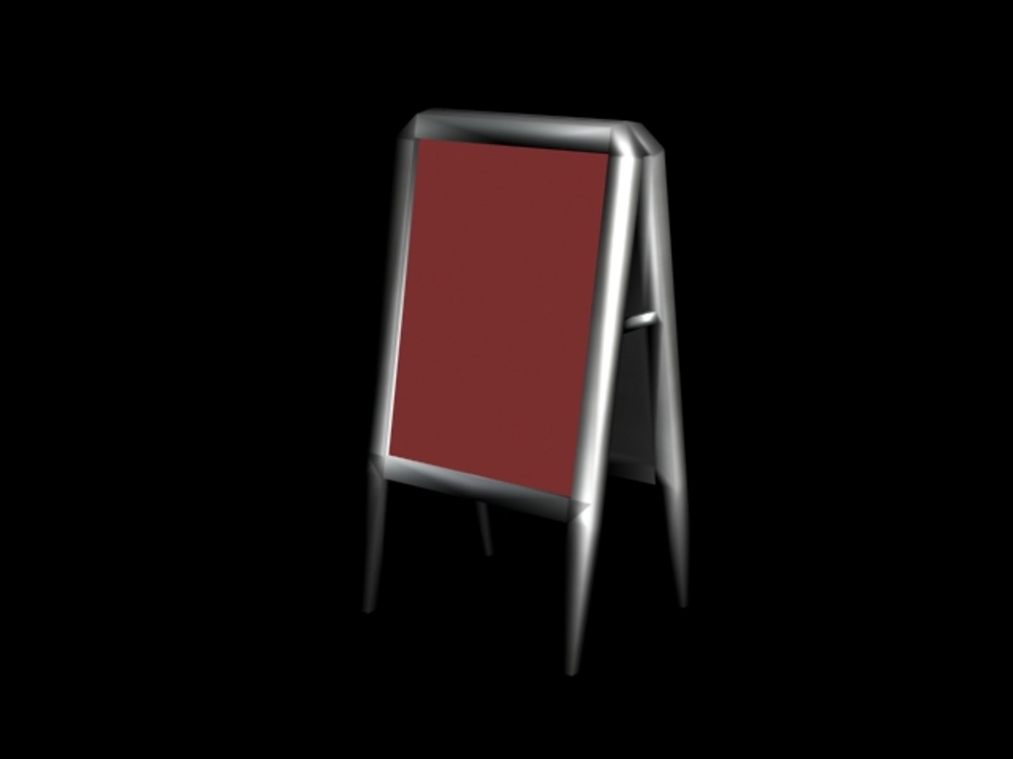 ad board 3d model