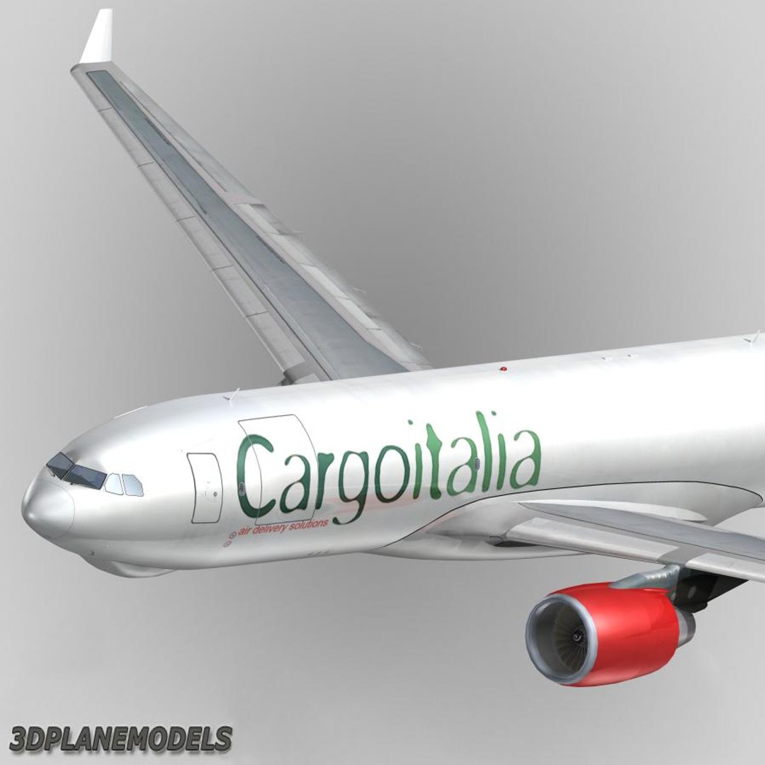 Airbus Cargo 3d Model