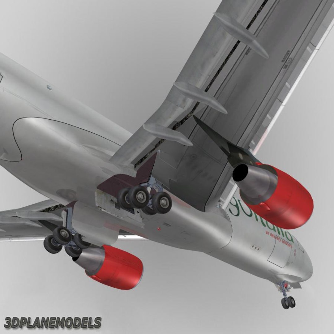 Airbus Cargo 3d Model