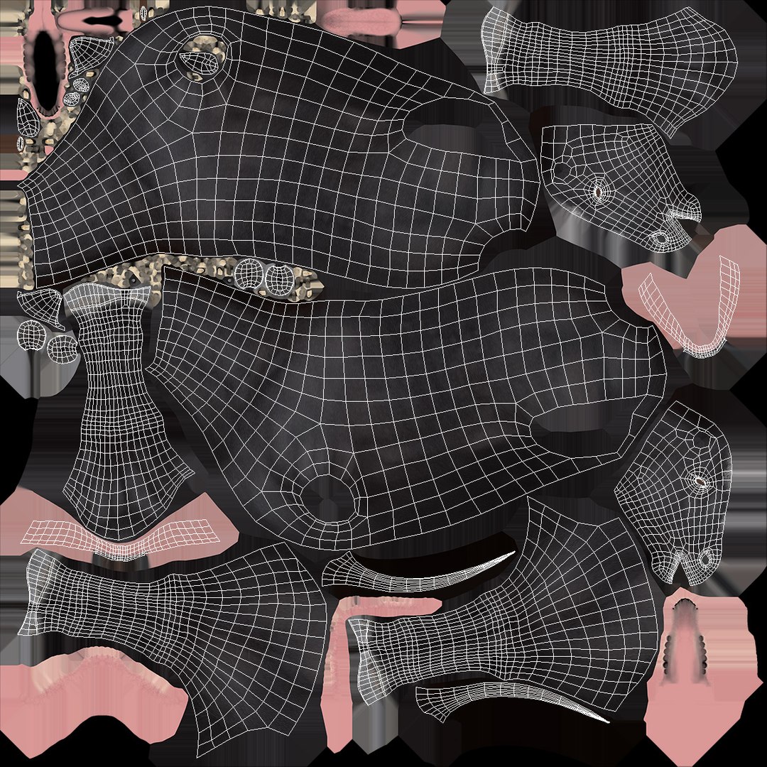 3D Black Horse Single Driving Harness - TurboSquid 2366115