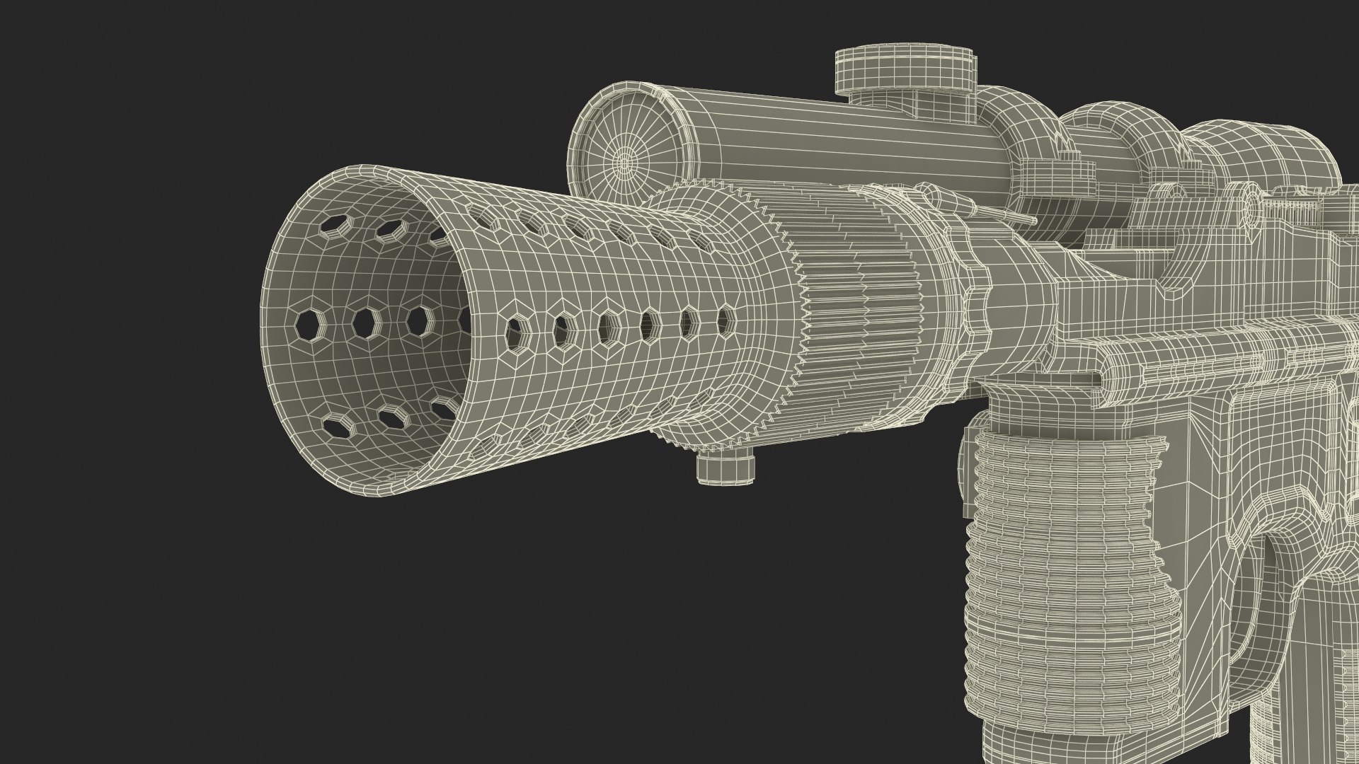 3D Hans Heavy Blaster Pistol - TurboSquid 2261401