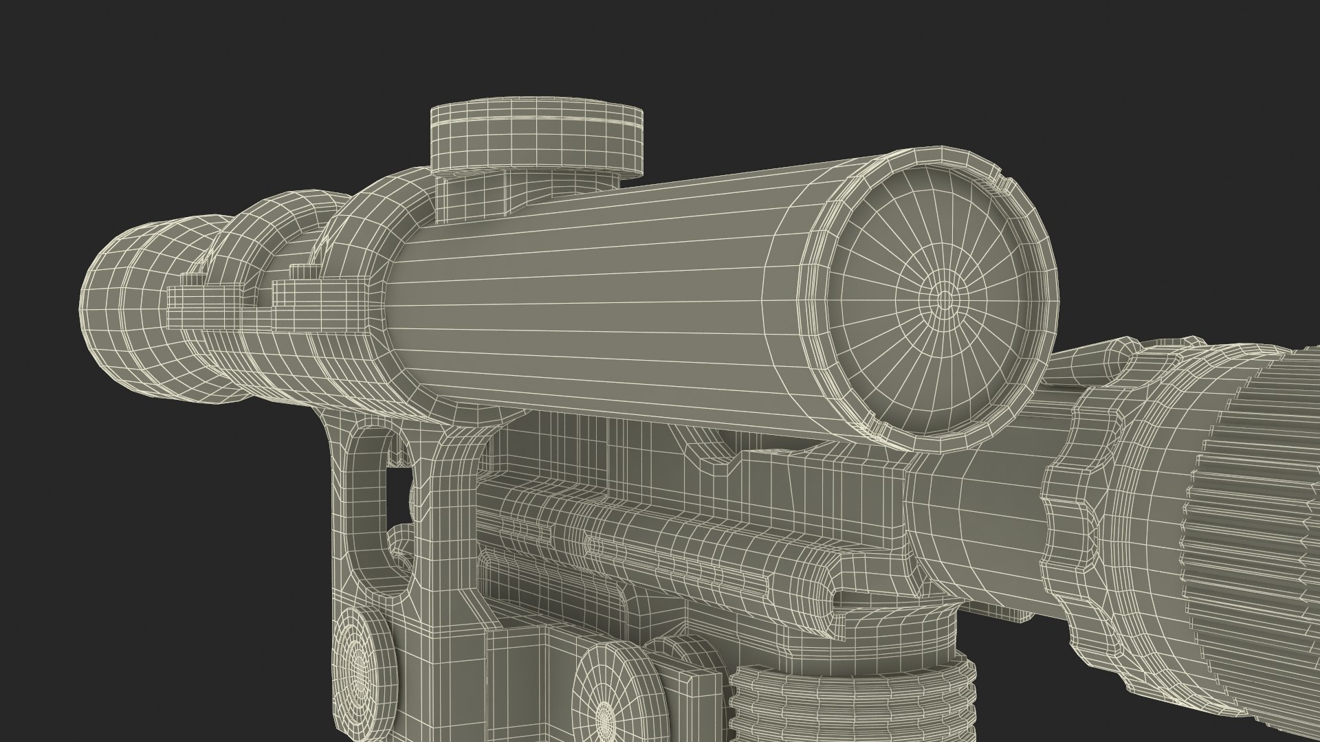 3D Hans Heavy Blaster Pistol - TurboSquid 2261401