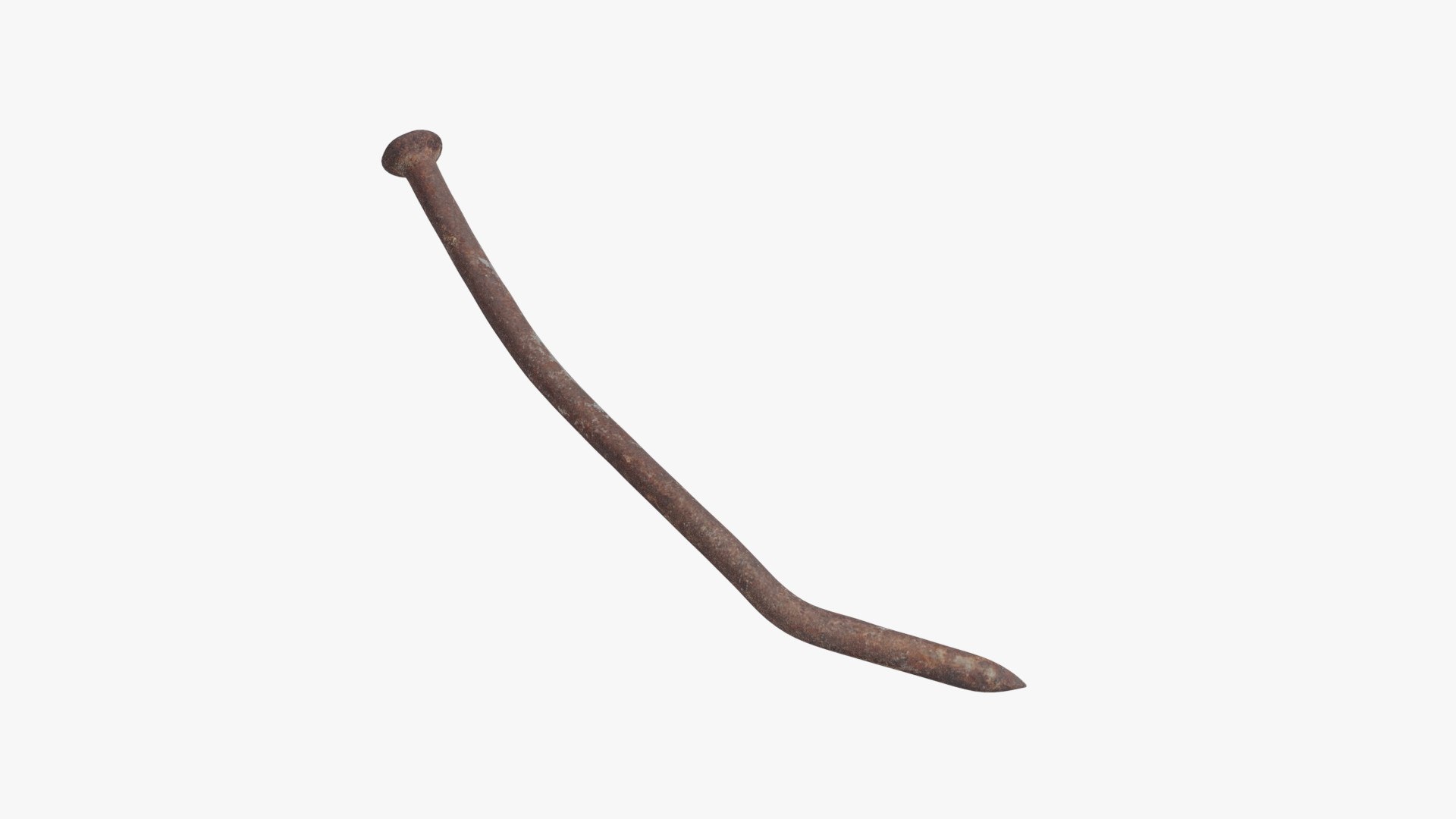 3D Rusty Nail 1 - TurboSquid 1599154