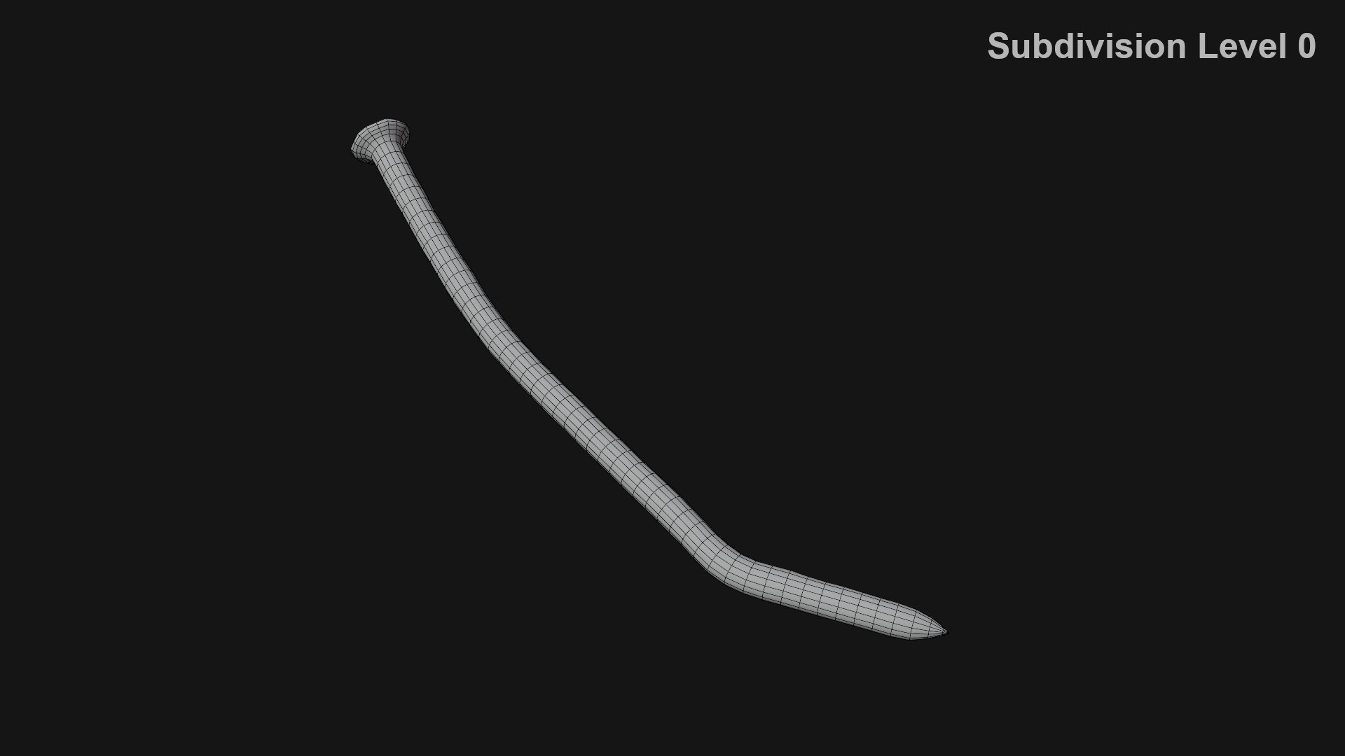 3D Rusty Nail 1 - TurboSquid 1599154