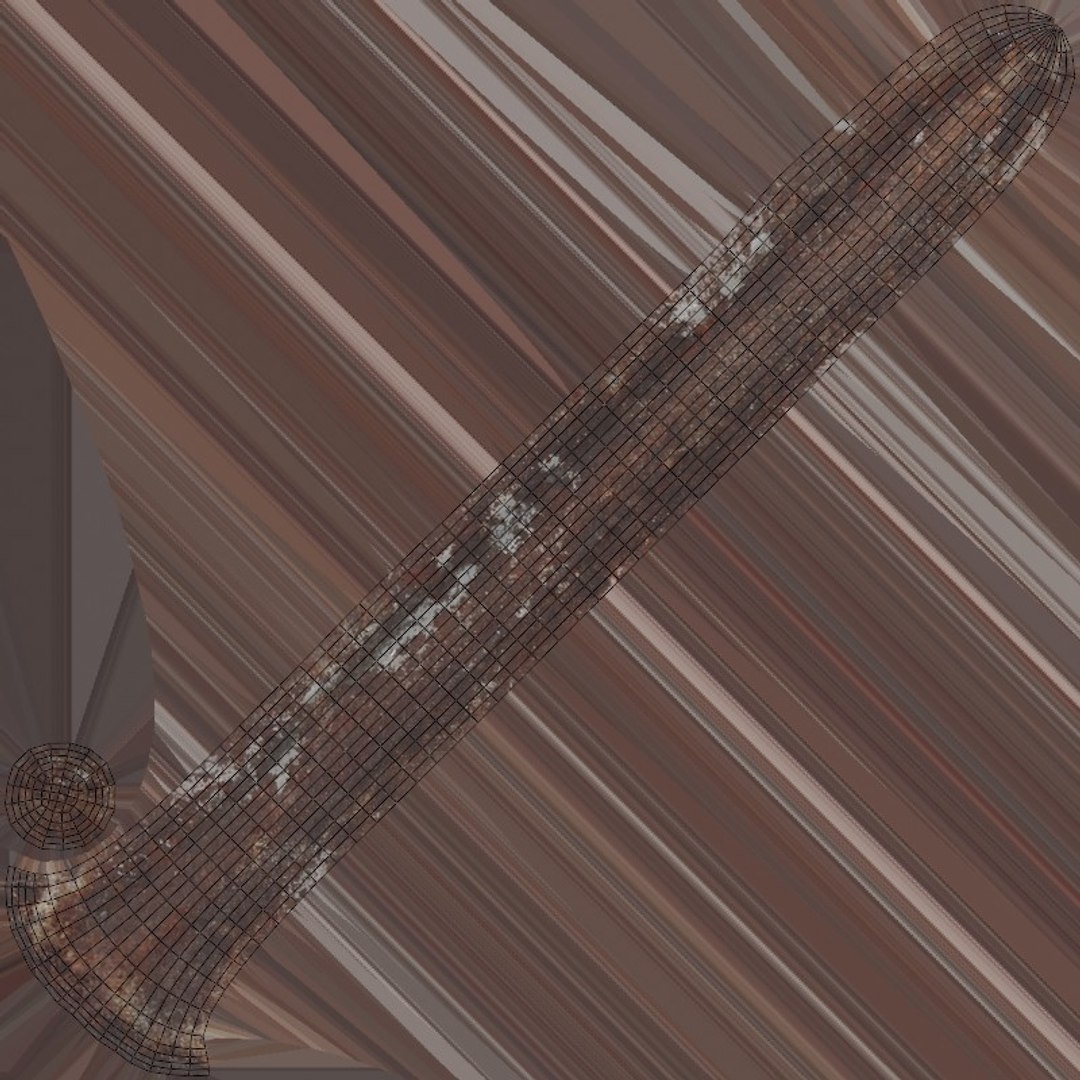3D Rusty Nail 1 - TurboSquid 1599154