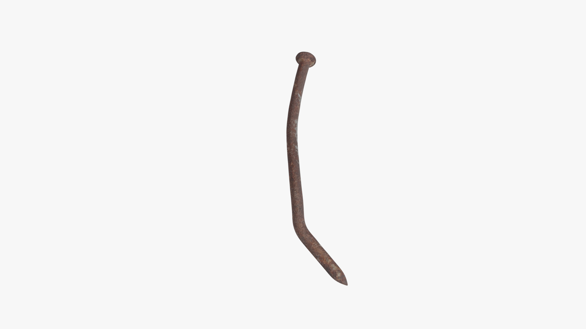 3D Rusty Nail 1 - TurboSquid 1599154