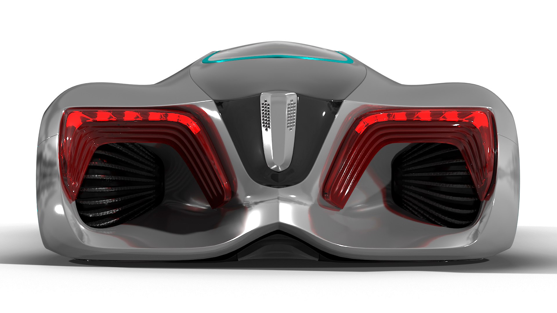 Futuristic S-Class Concept Vehicle Silver 3D Model - TurboSquid 2311424