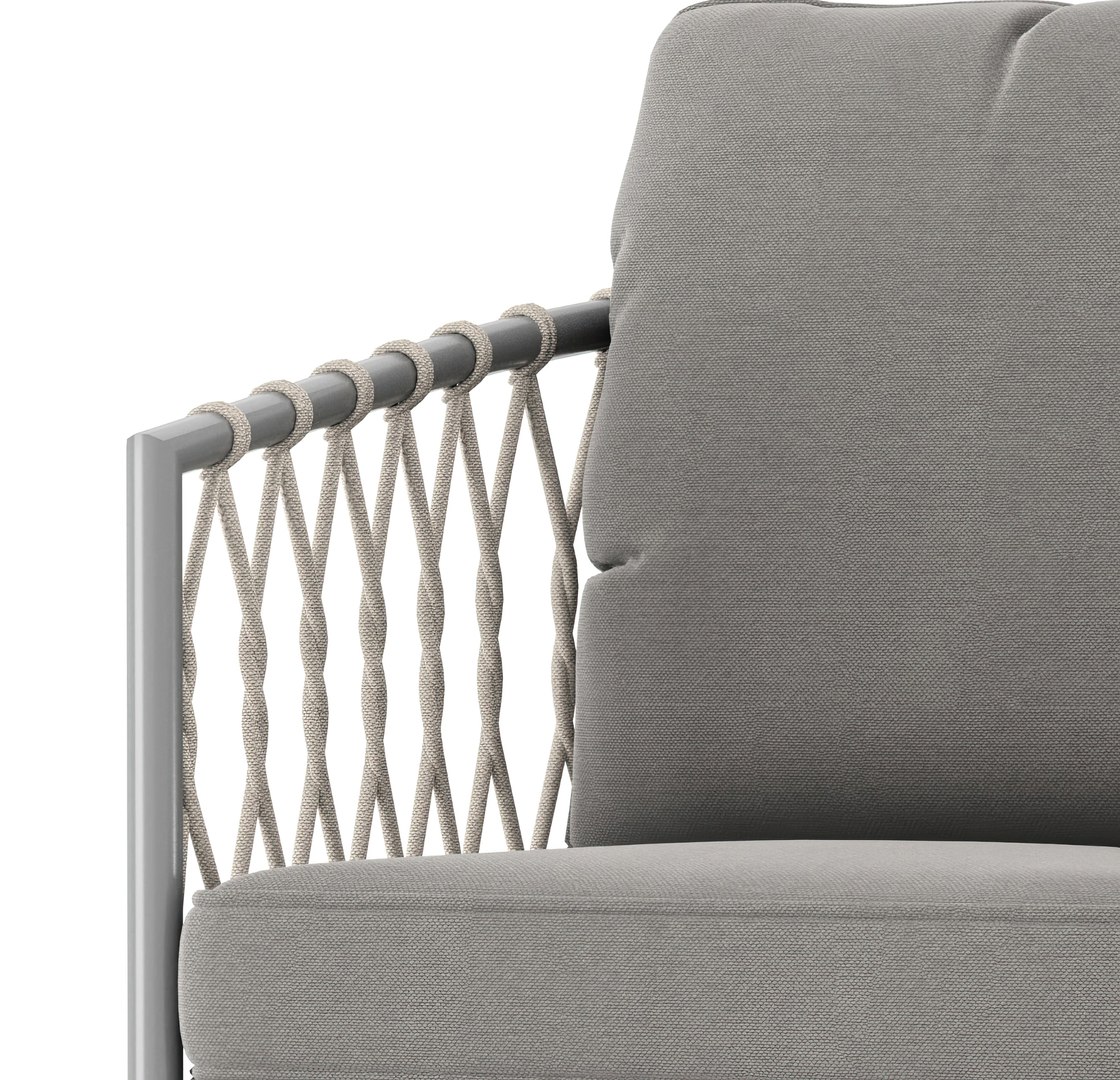 3D Model Sette Garden Orka Armchair - TurboSquid 2048678