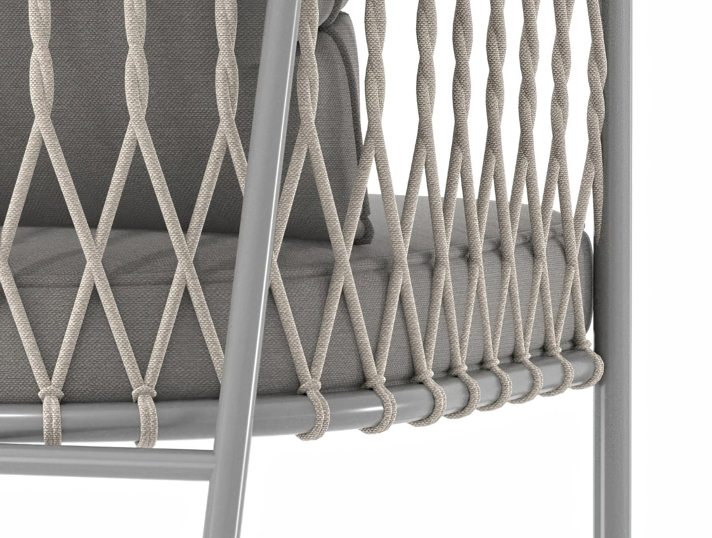 3D Model Sette Garden Orka Armchair - TurboSquid 2048678