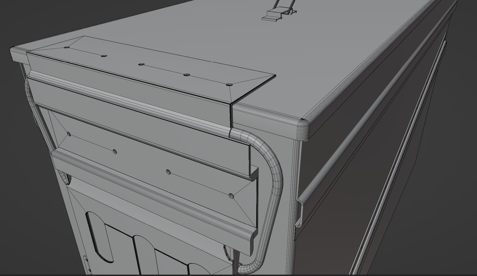 3D Realistic Ammo Box Damaged-Rusty - TurboSquid 2055099