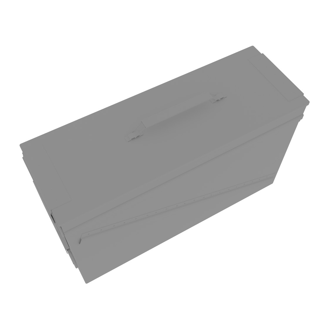 3D Realistic Ammo Box Damaged-Rusty - TurboSquid 2055099