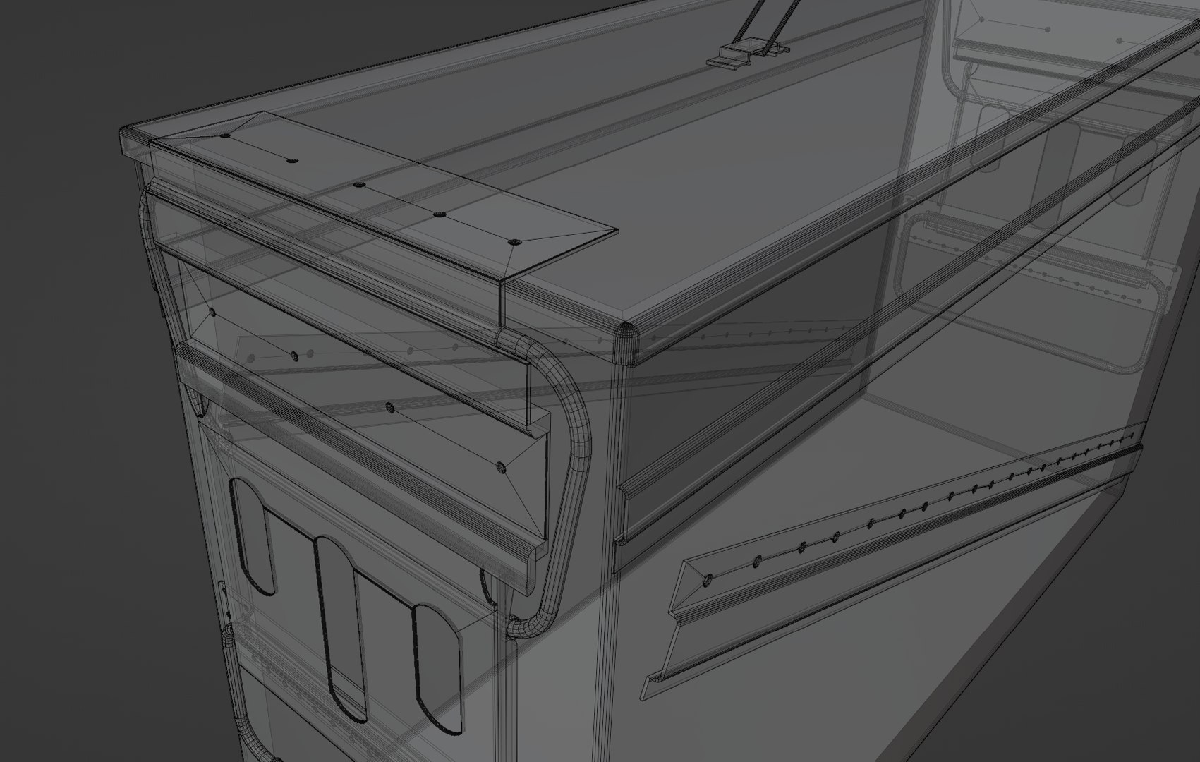 3D Realistic Ammo Box Damaged-Rusty - TurboSquid 2055099