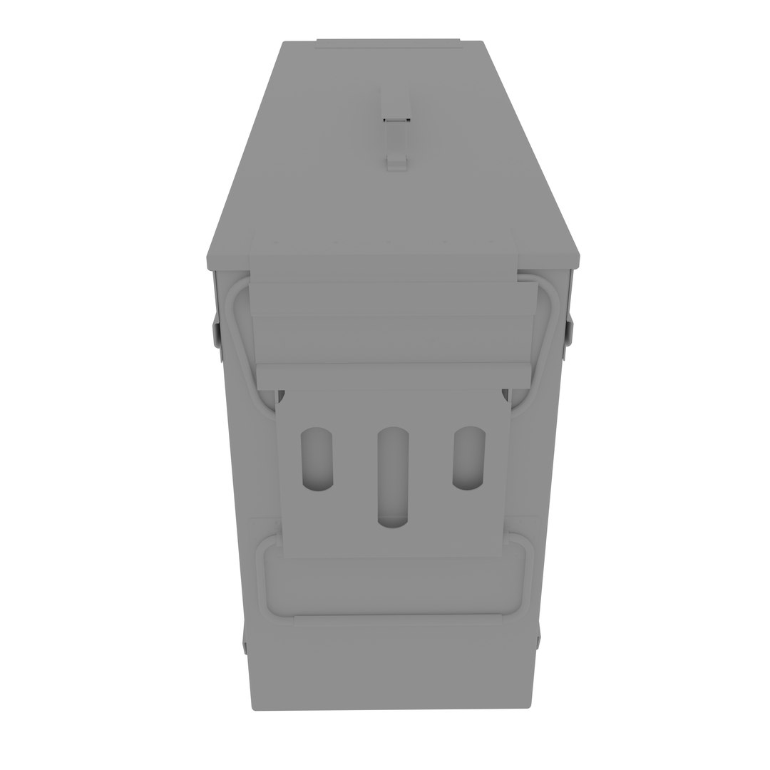 3D Realistic Ammo Box Damaged-Rusty - TurboSquid 2055099