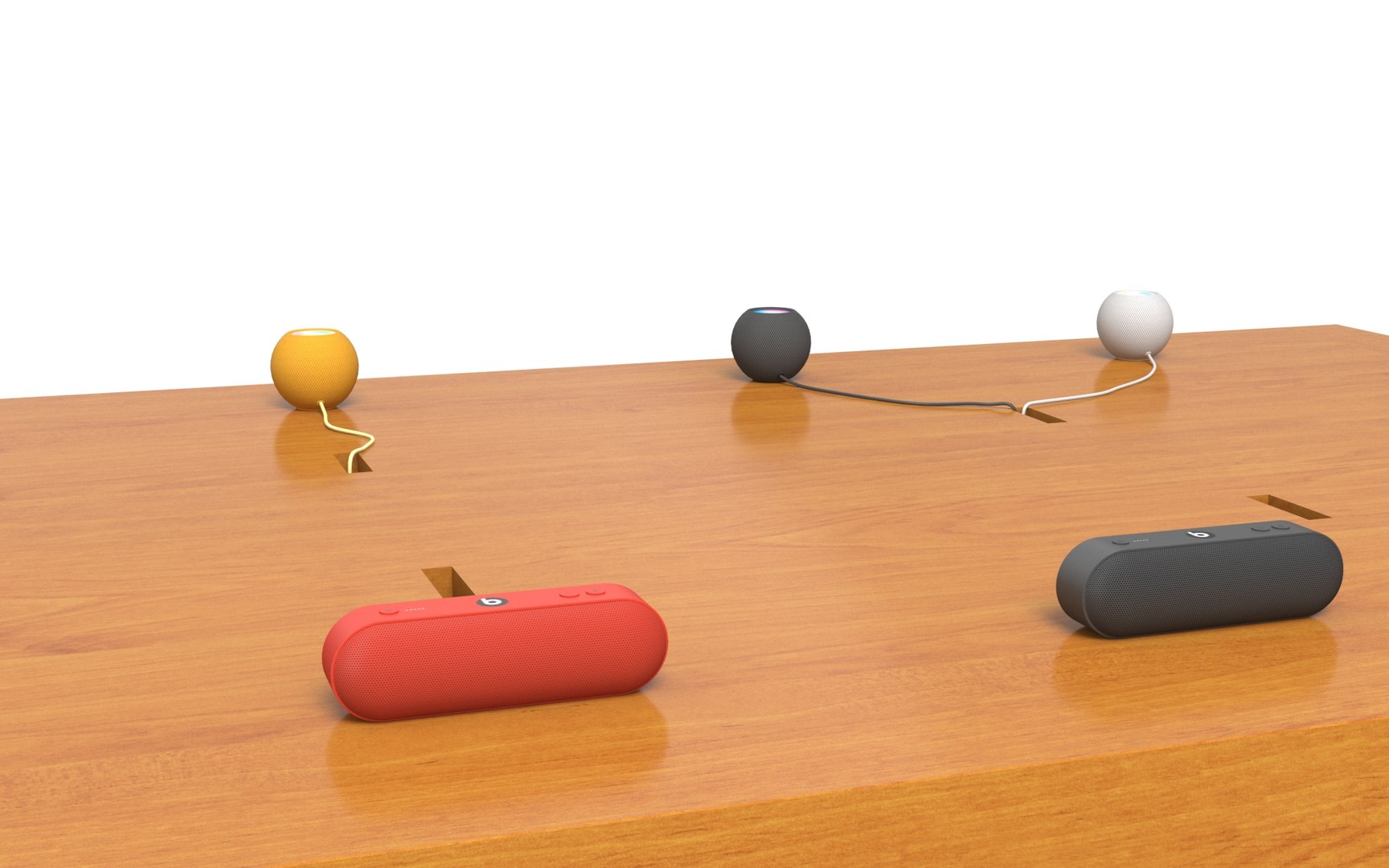 Apple Store Table 2 3D Model - TurboSquid 2149286