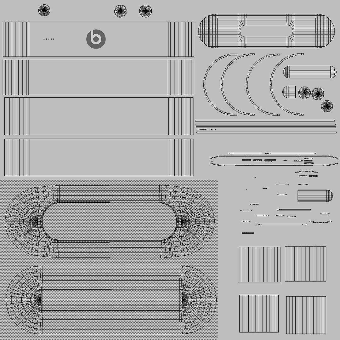 Apple Store Table 2 3D Model - TurboSquid 2149286