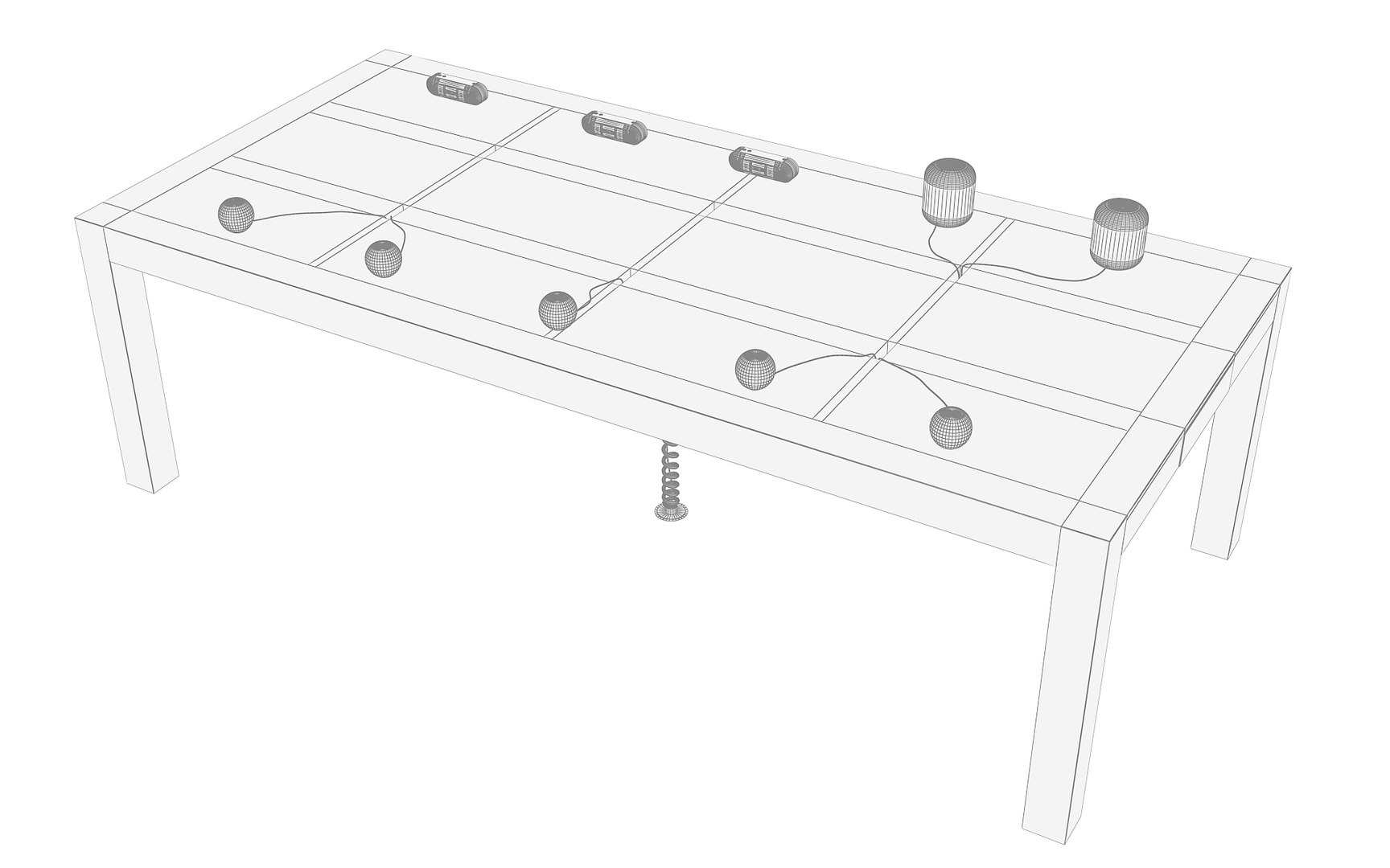 Apple Store Table 2 3D Model - TurboSquid 2149286