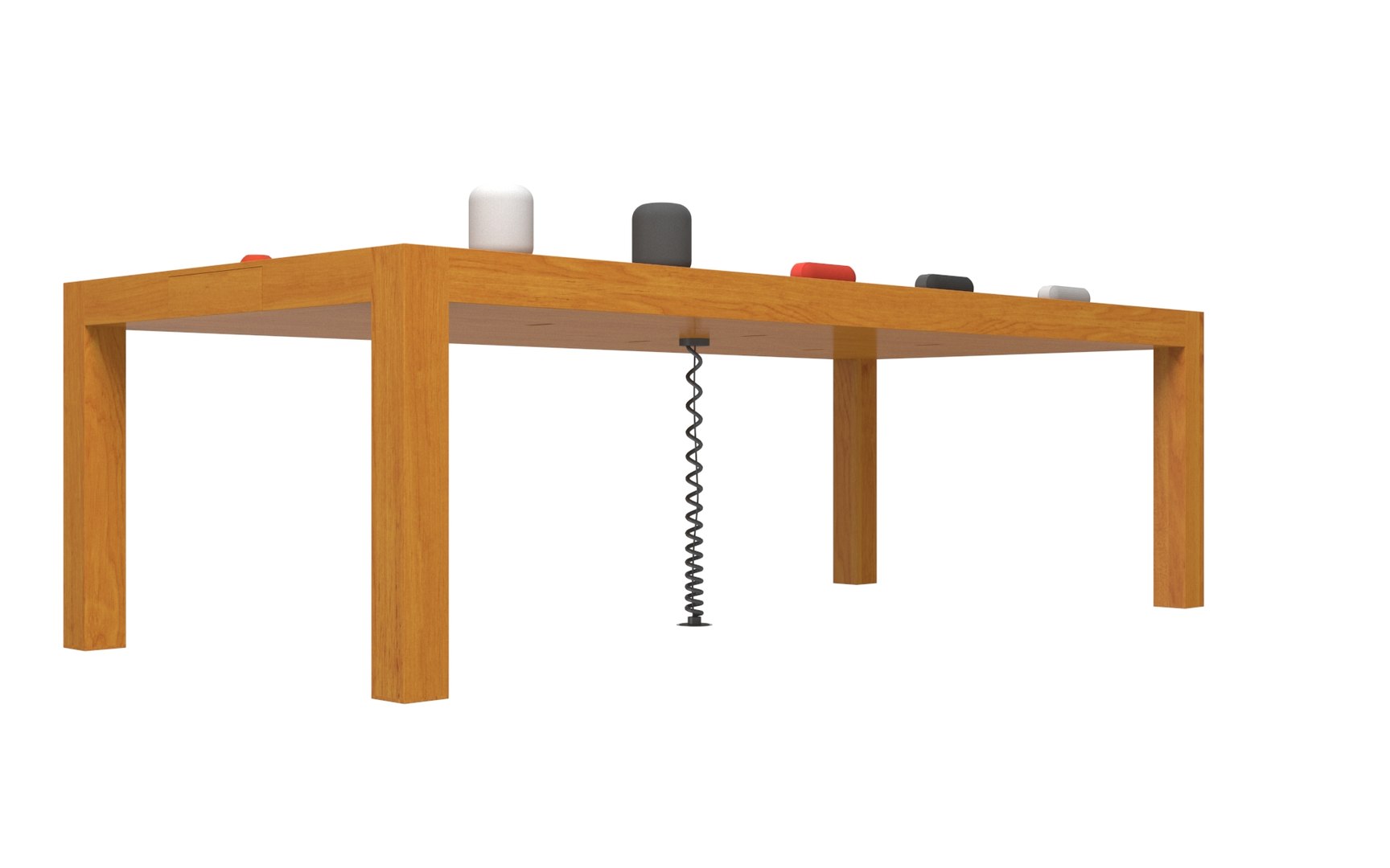 Apple Store Table 2 3D Model - TurboSquid 2149286