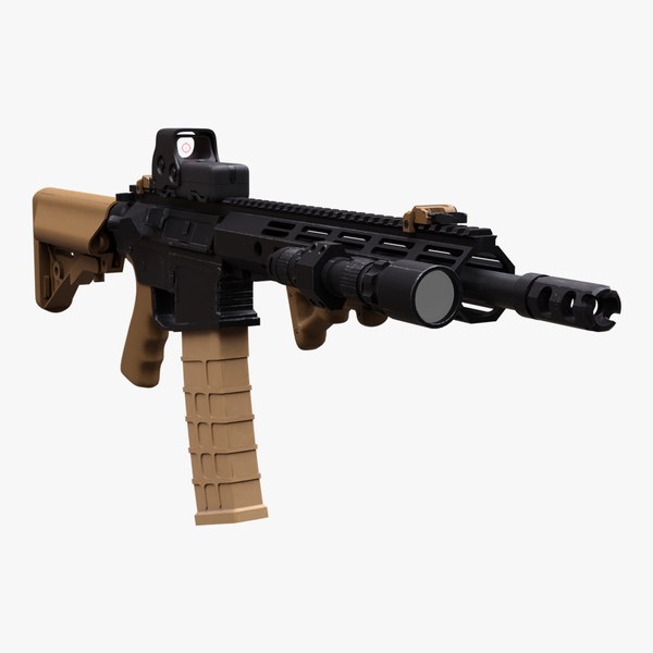 Free Assault Rifle Blender Models for Download | TurboSquid