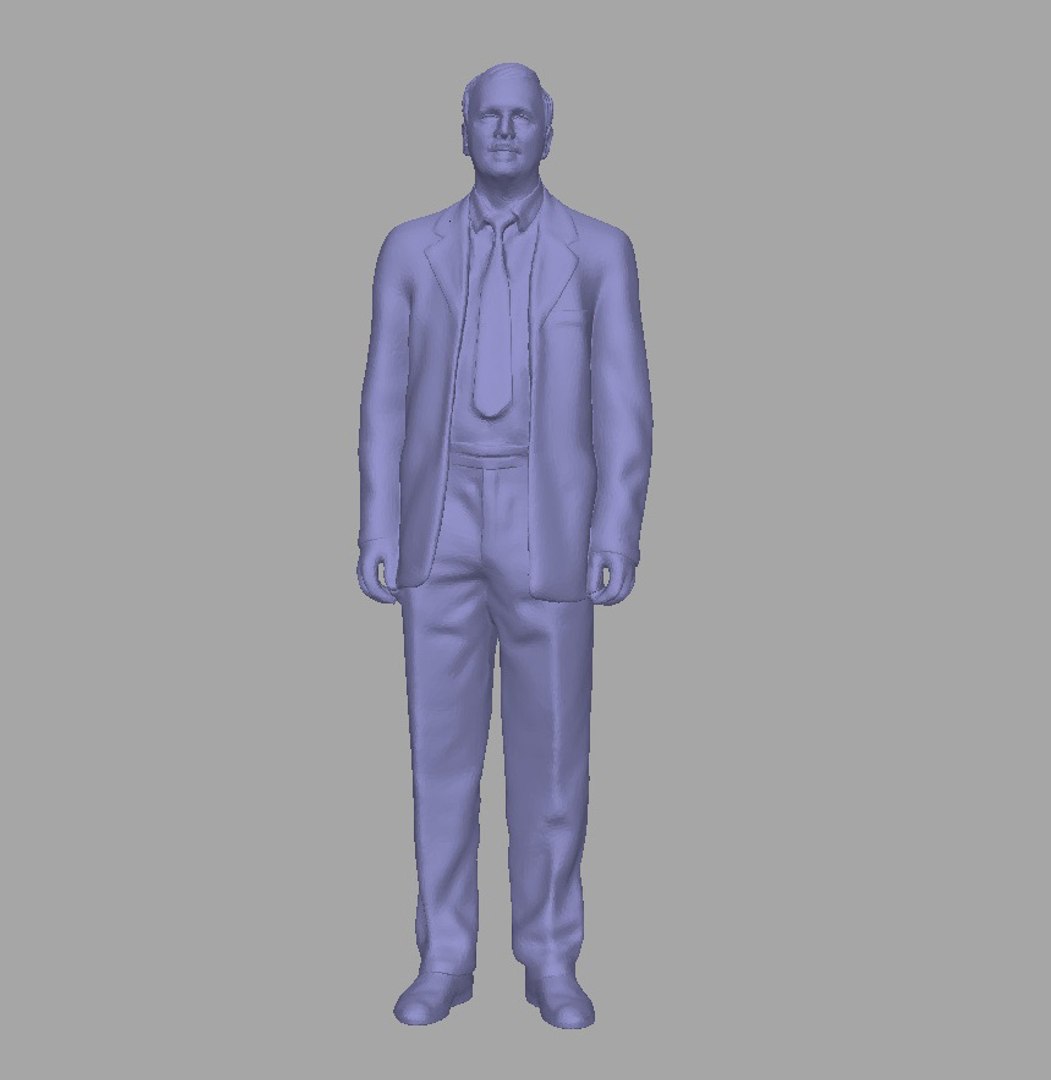 Scanned Person 3D - TurboSquid 1502817