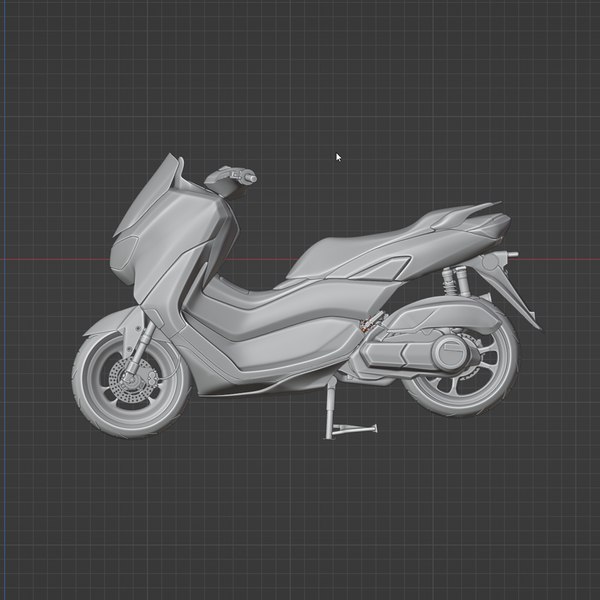 modelo 3d YAMAHA NMAX 2022 - TurboSquid 2096495