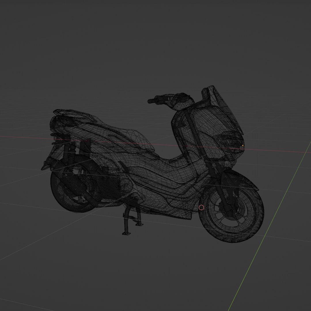3D YAMAHA N-MAX 2022 Model - TurboSquid 2096495