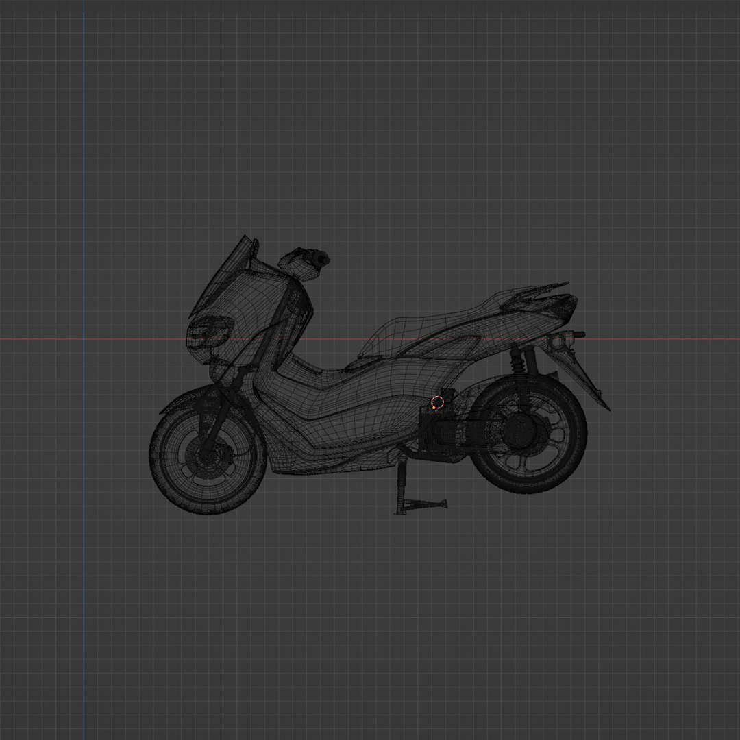 3D YAMAHA N-MAX 2022 Model - TurboSquid 2096495