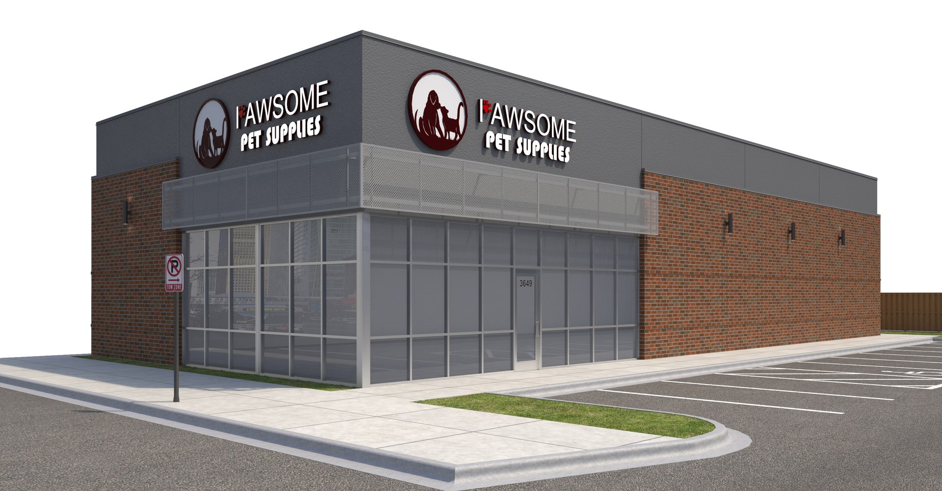 Retail Store 3D - TurboSquid 1671835