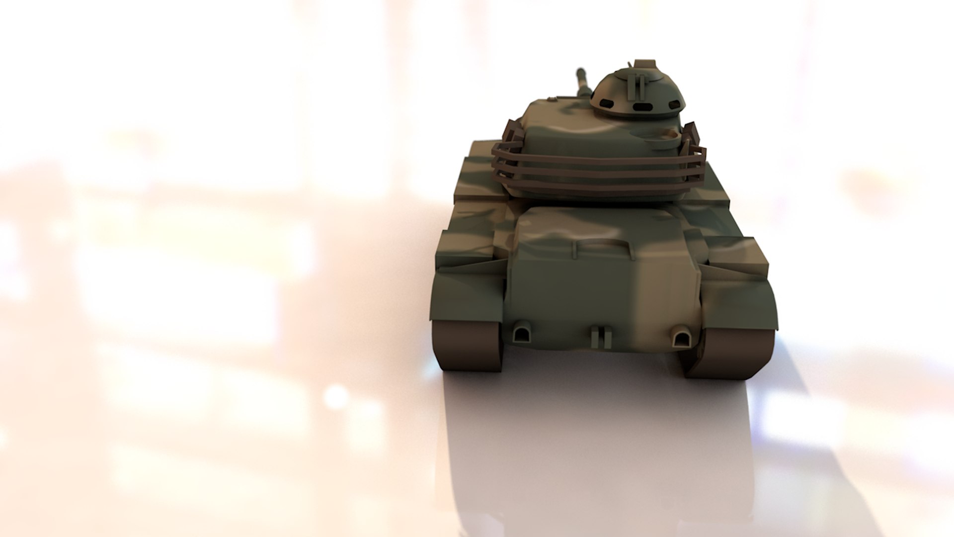 3D M60 A3 Patton Main - TurboSquid 1461311