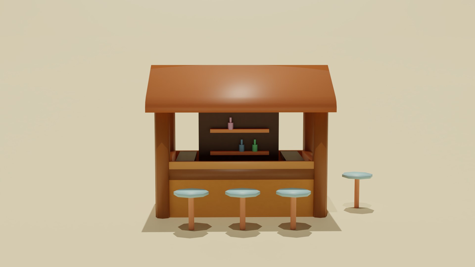 3D Summer Pool Pack Model - TurboSquid 1874369