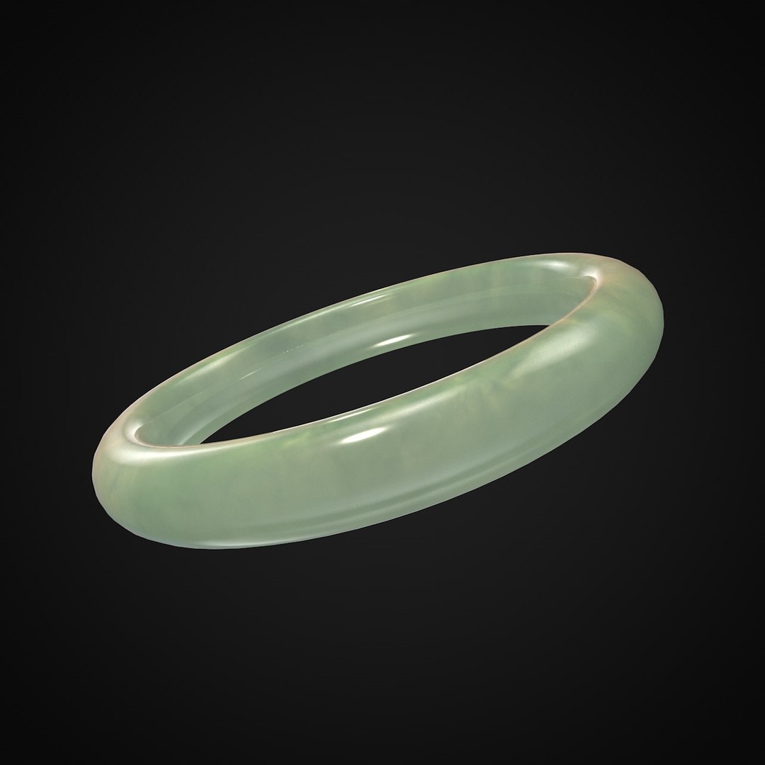 Jade Decoration Model - TurboSquid 1406575