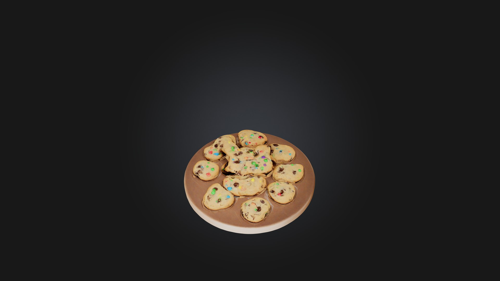 3D Cookies - TurboSquid 2291051