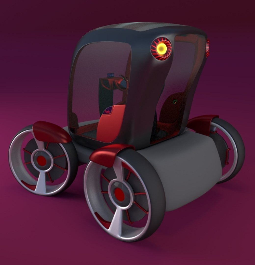 Commuter Concept Car Blend
