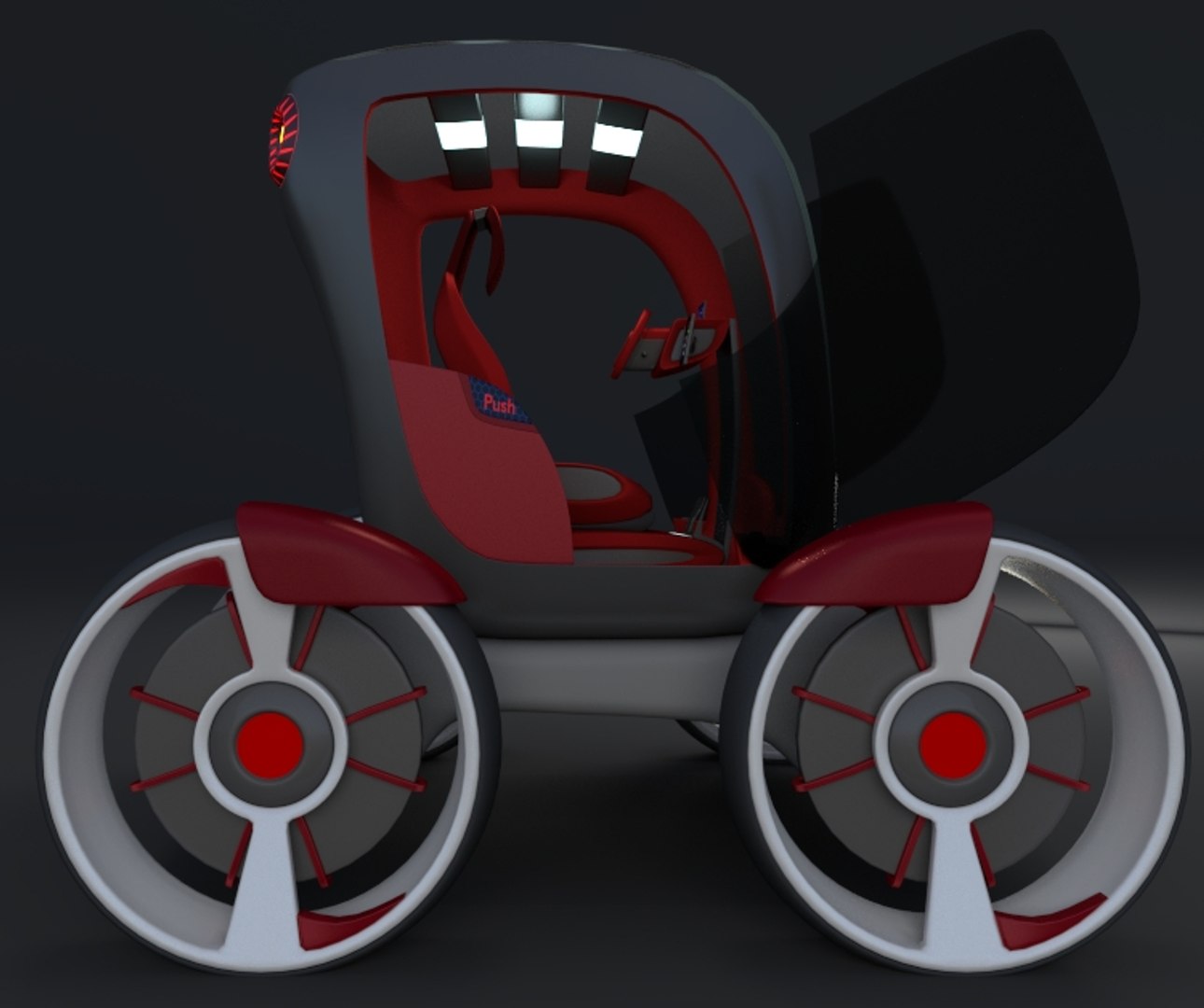 Commuter Concept Car Blend