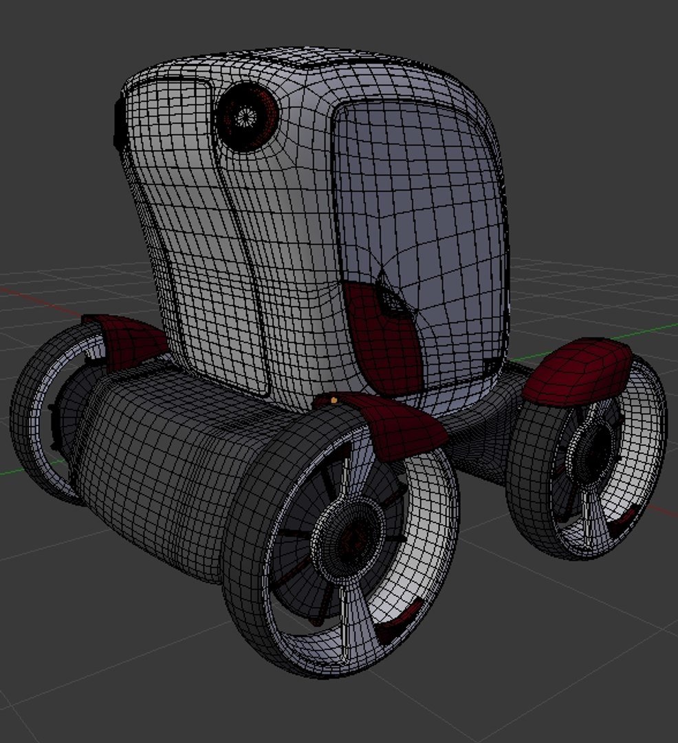 Commuter Concept Car Blend