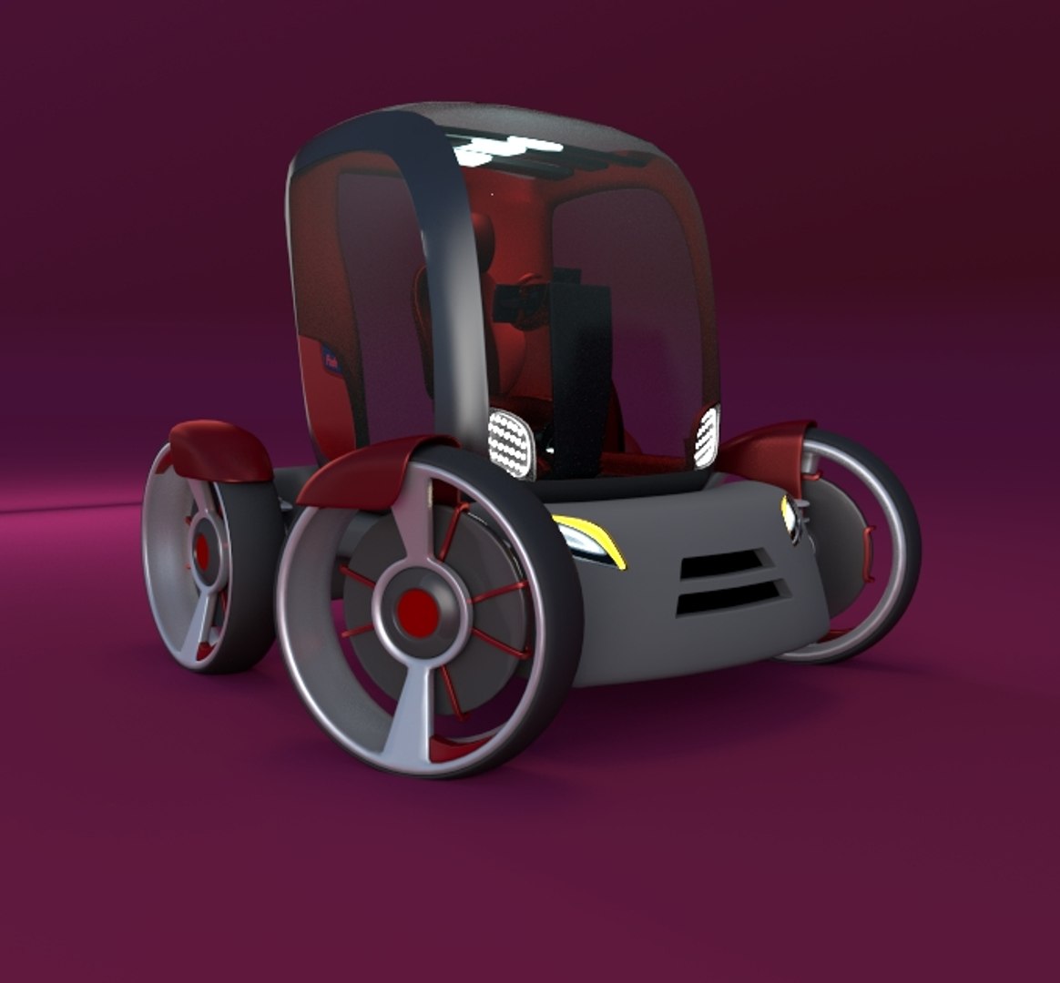 Commuter Concept Car Blend