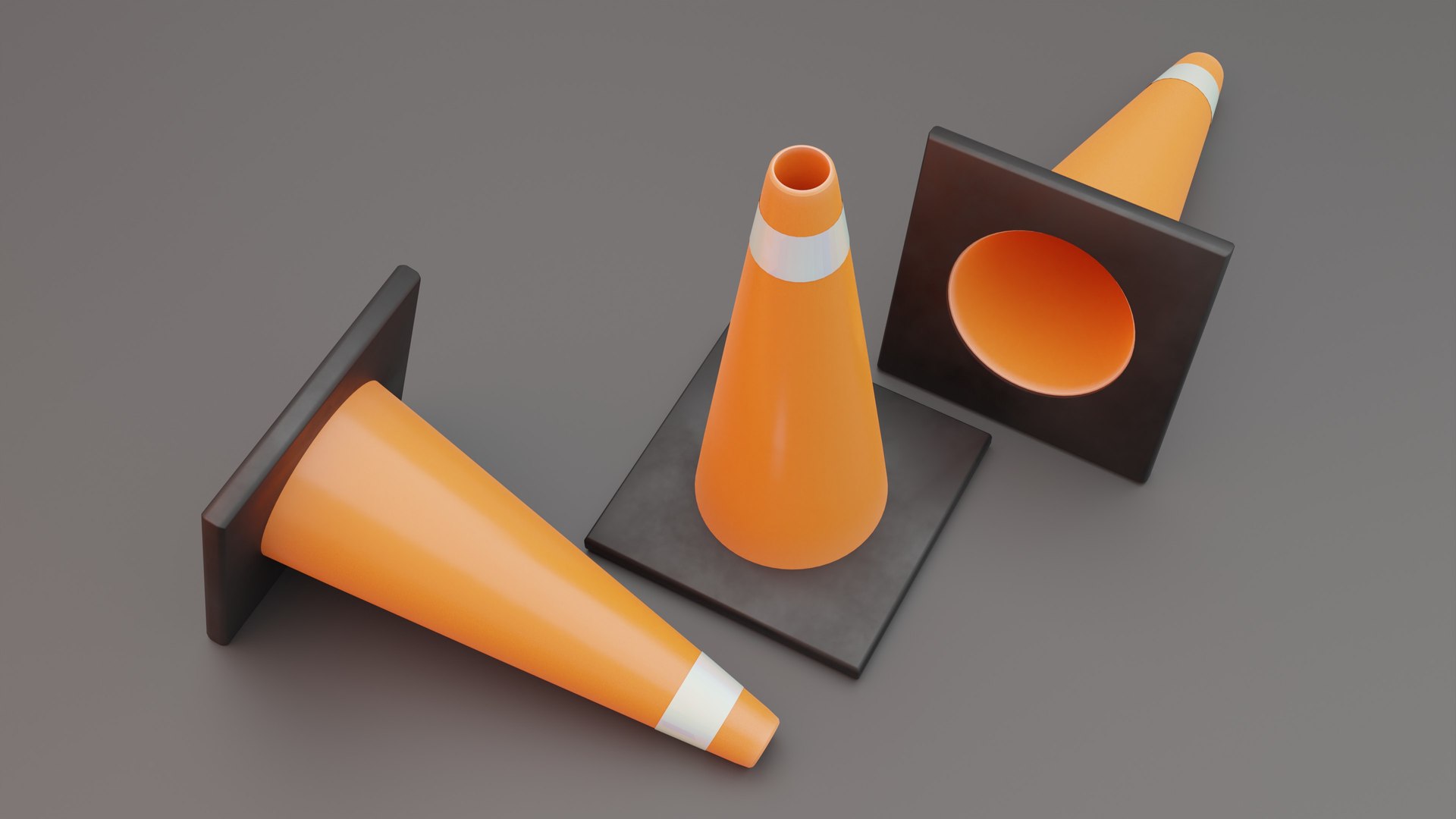 Traffic cone model - TurboSquid 2060187