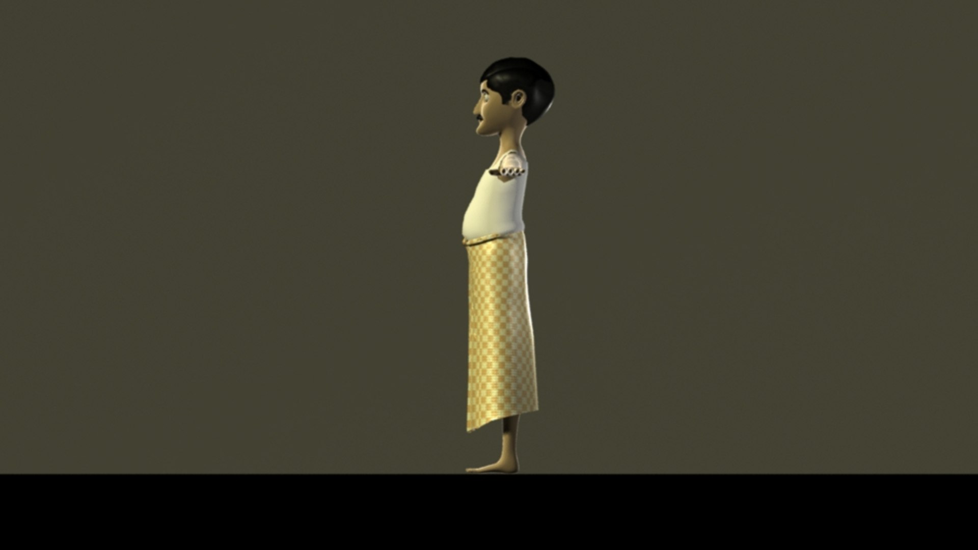 3D Model Human Farmer - TurboSquid 1309725