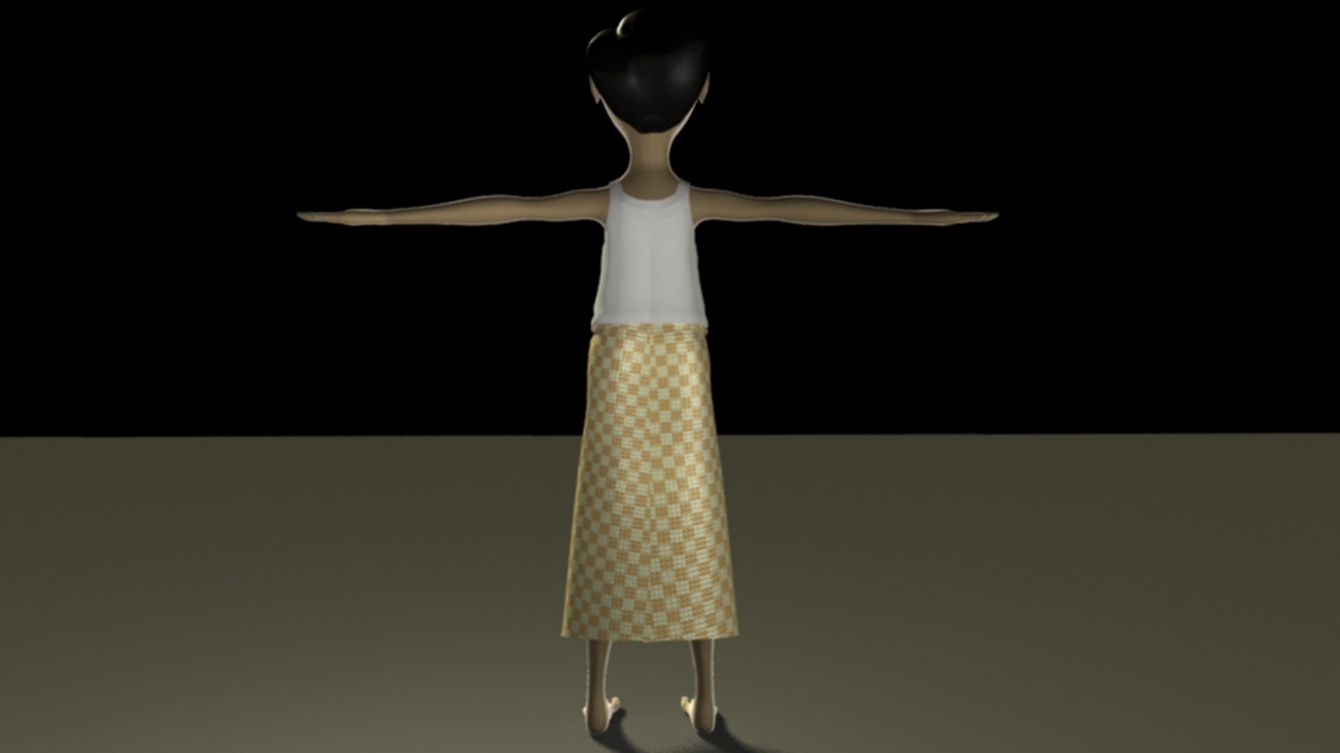 3D Model Human Farmer - TurboSquid 1309725